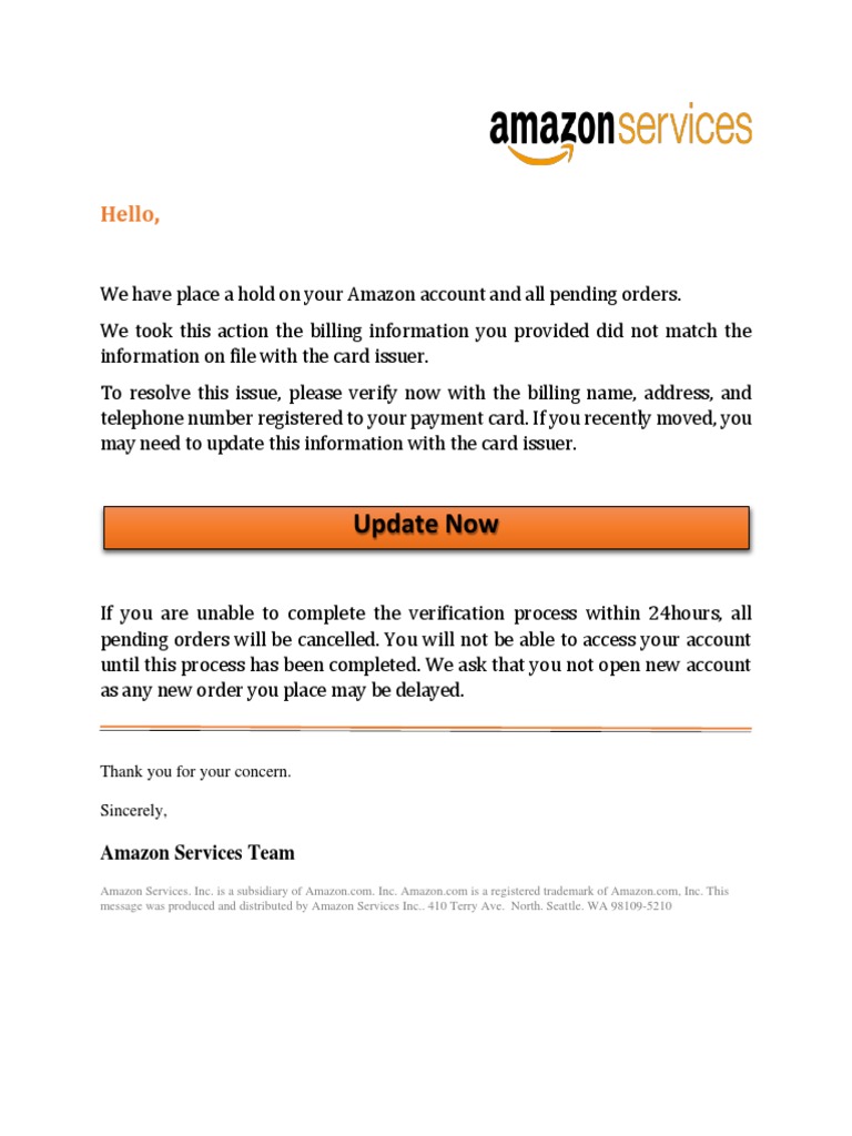 Amazon Statement | PDF | Finance & Money Management | Law