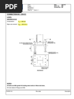 Thrust Block Specifications and Dimensions | PDF | Concrete | Materials