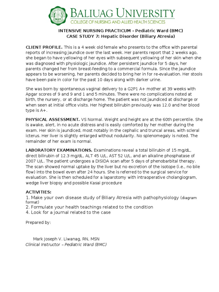 Inp Rle Pedia Ward Case7 | PDF | Self-Improvement | Wellness