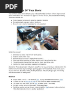 TM 2020 Pattern: Tommye Austin, RN | PDF | Nature