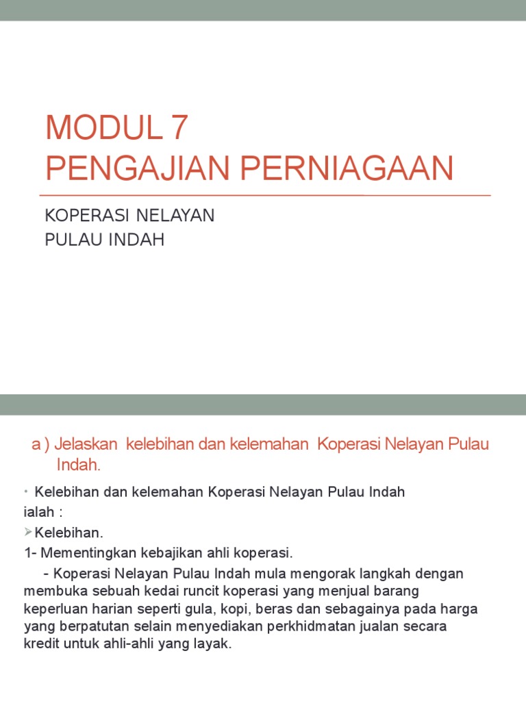 Modul 7 | PDF