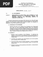 Letter To Issue PDCs Sample | PDF