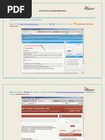 UAN Activation Steps PDF | PDF