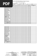 SF2 Template For Sy 2024 2025 | PDF | Human Development | Kinship And ...