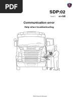 SCANIA Truck Coordinator COO Fault Codes | PDF | Power Supply | Switch