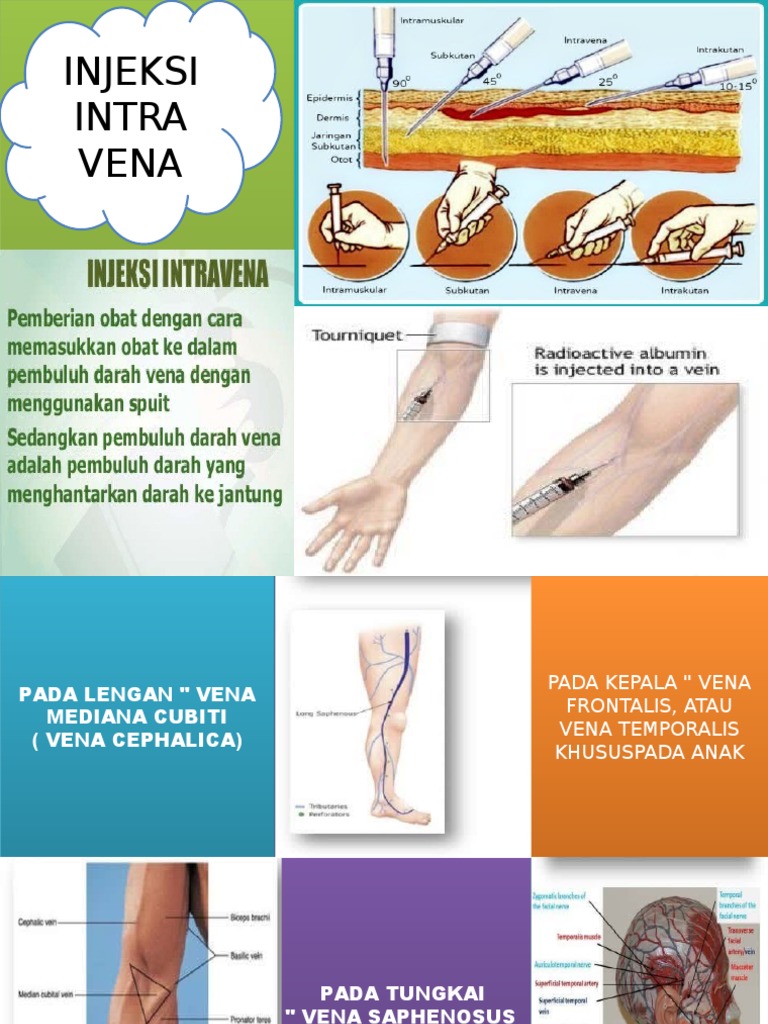 Leaflet Injeksi IV | PDF