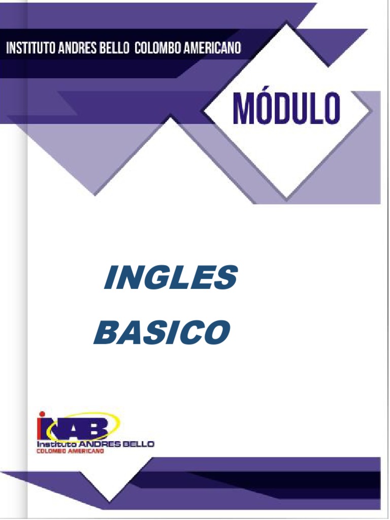 Modulo Ingles Basico Nuevo | PDF | Verbo | Adverbio