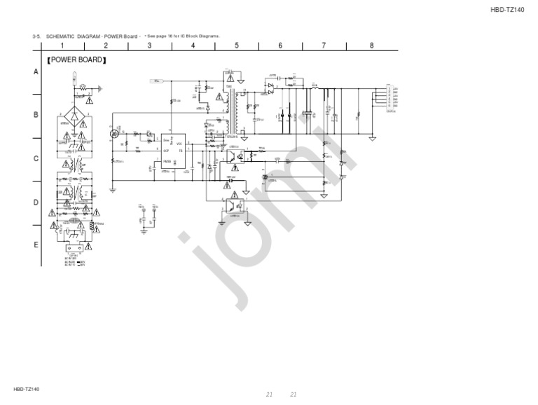 HBD-TZ140 - (DAV-TZ140) Diagrama Fuente | Download Free PDF ...
