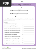 Quadrilaterals: Grade 9 Mathematic Worksheet | PDF | Rectangle ...
