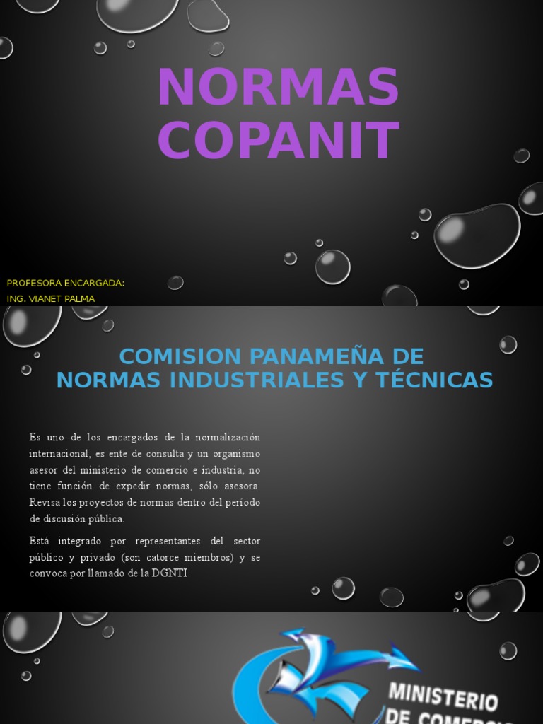 COPANIT | Descargar gratis PDF | Panamá | Contaminación
