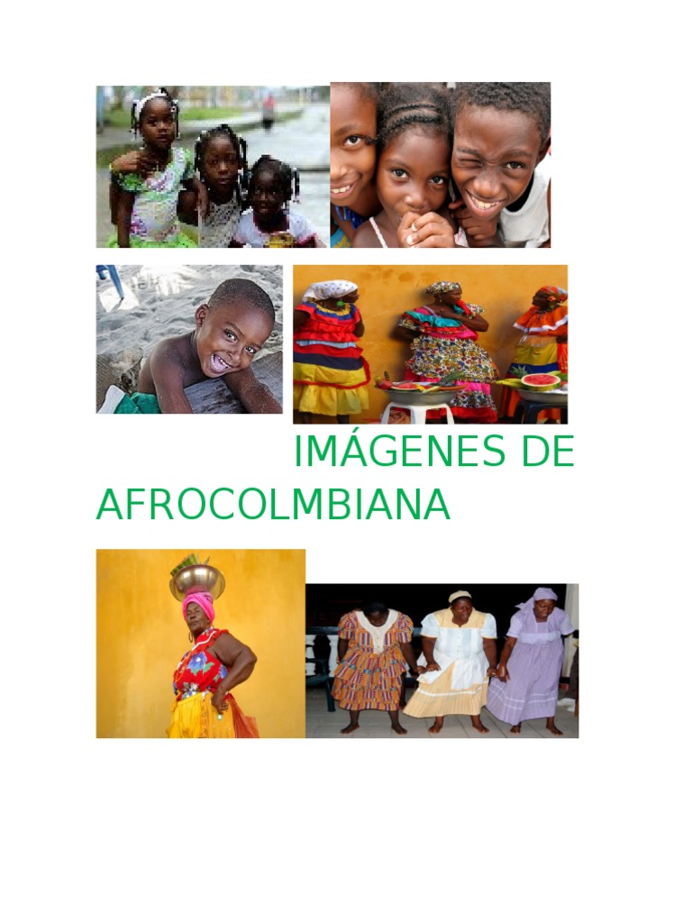 Collage de Afrocolombianos | PDF