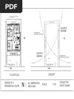 Dormitory Floor Plan with Dimensions | PDF