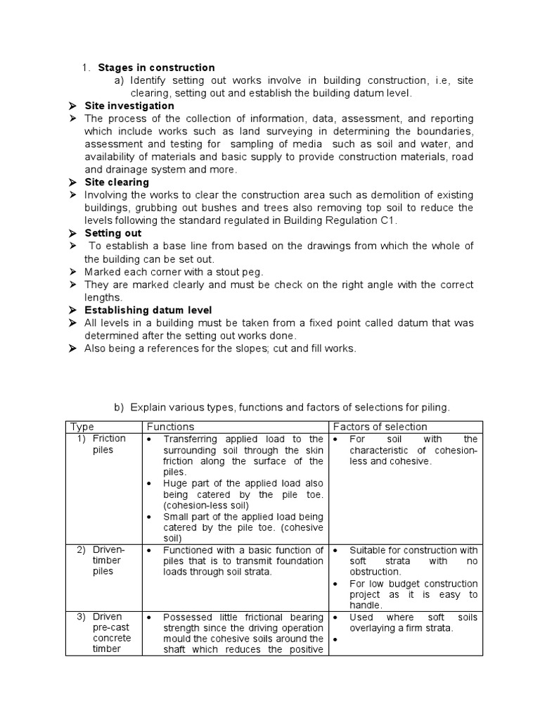 Constech Tuto | Download Free PDF | Deep Foundation | Soil