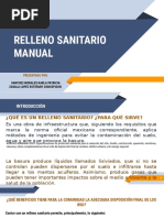 Guía para Rellenos Sanitarios | PDF | Residuos | Vertedero