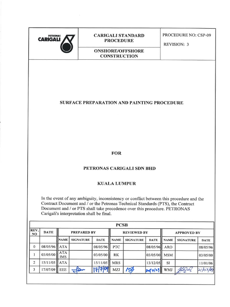 CSP-09 Rev.3 | PDF