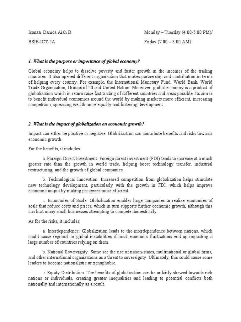 Global Eco Market Integ | PDF | Economic Growth | Competition