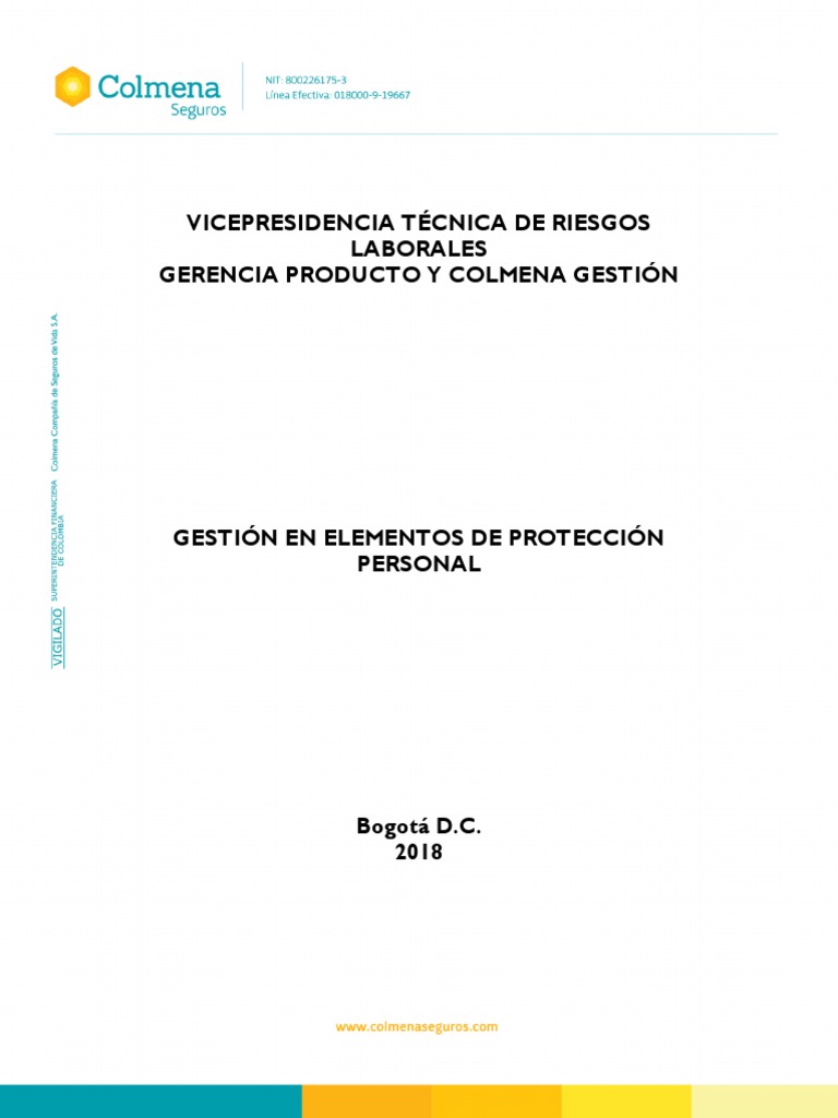 2 Marco Teorico Epp | PDF | Bota | Guante