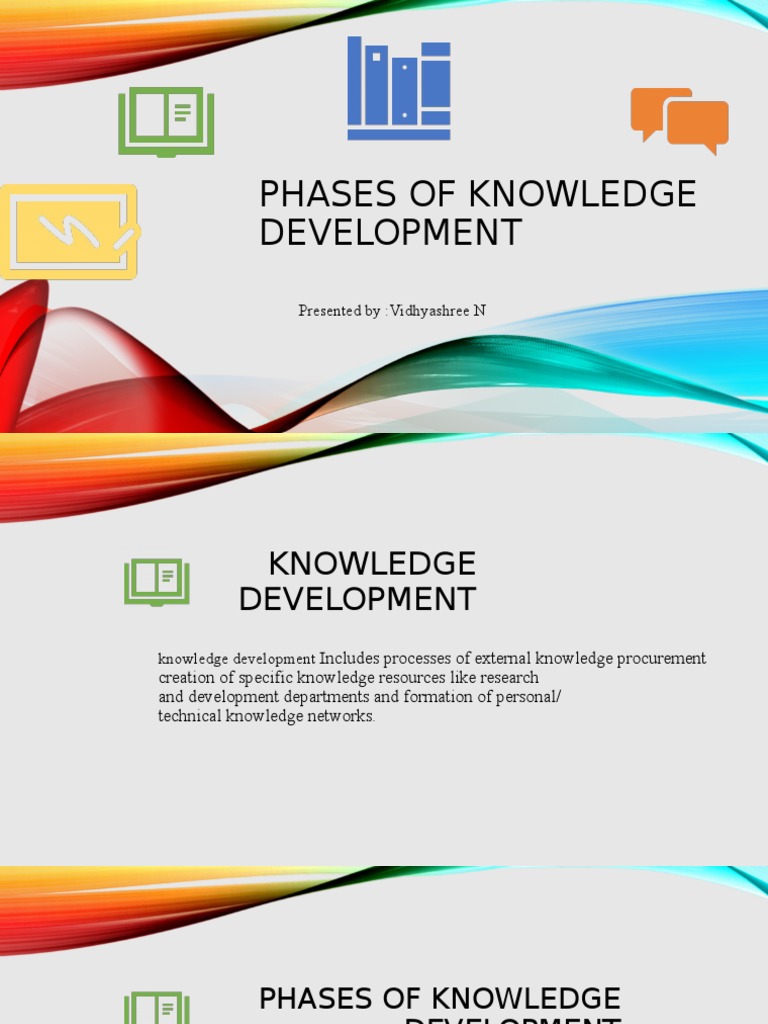 Phases of Knowledge Development | PDF | Case Study | Tacit Knowledge