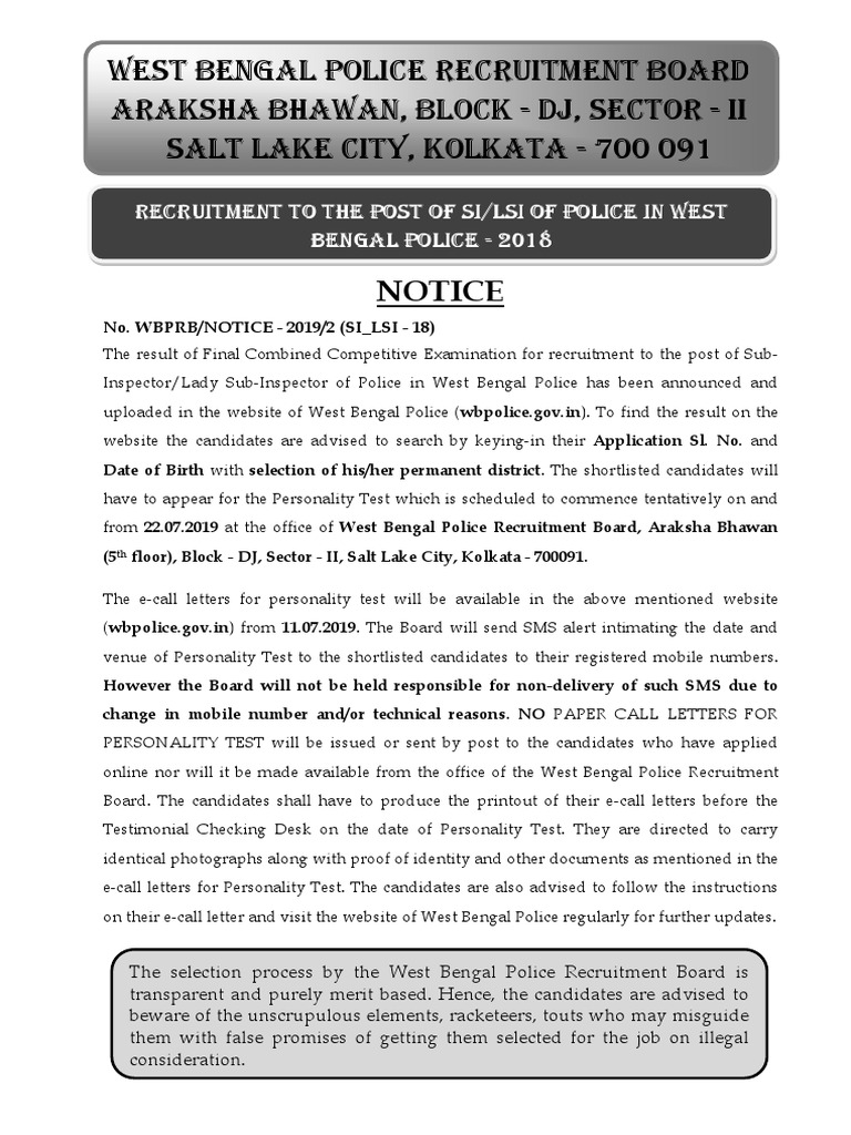 English Notice PDF | PDF | Career & Growth | Business