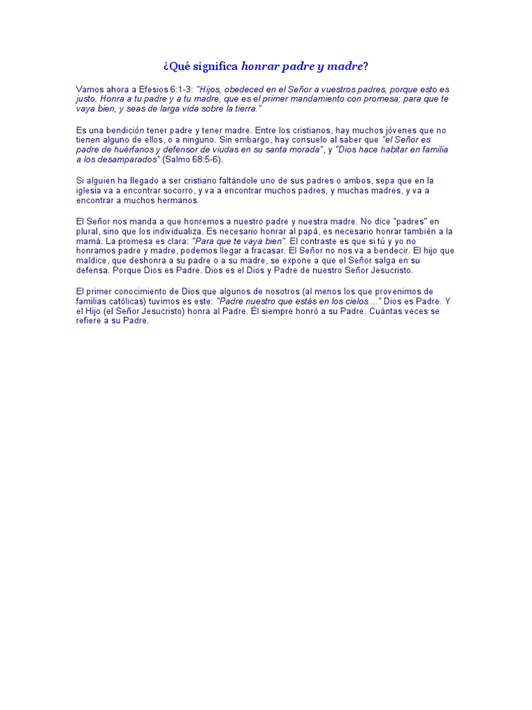 Qué Significa | PDF