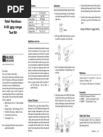 Hi 3812 Hardness Test Kit | PDF | Ethylenediaminetetraacetic Acid ...