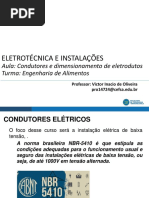 Tabela de Dimensionamento de Eletroduto | PDF | Tabela (banco de dados ...