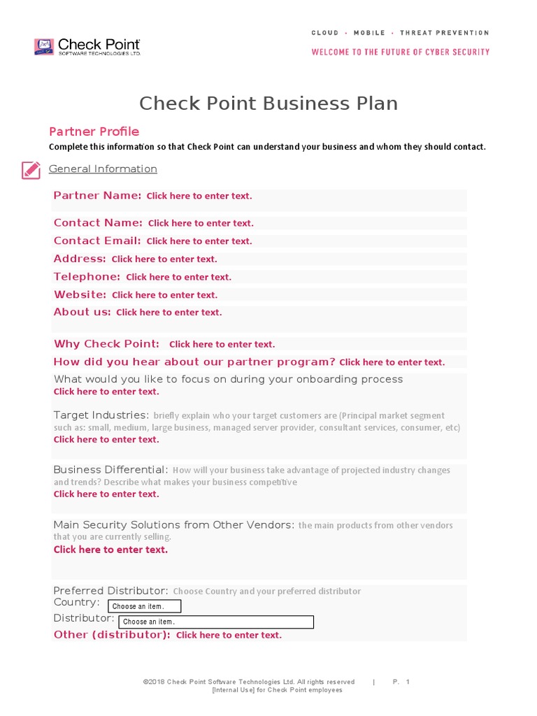 Partnership Business Plan | PDF