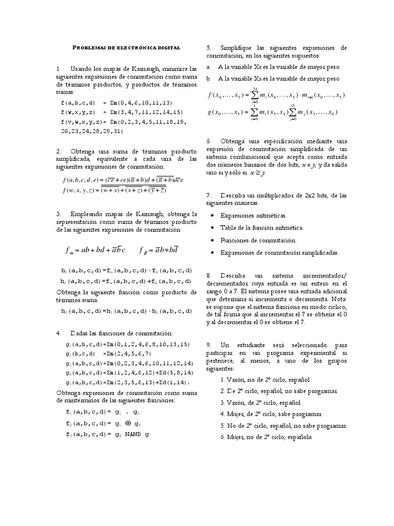 Hoja Ejercicios Modulo4-2 | PDF | Sinapsis | Neurona