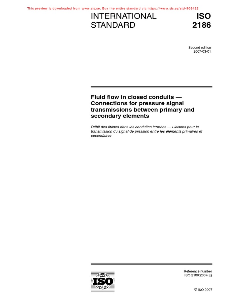 Iso 2186 2007 en PDF | PDF | International Organization For ...