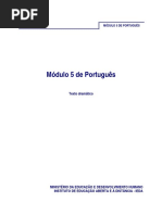 Livro de Língua Portuguesa Da 12 Classe | PDF