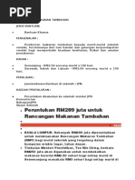 Takwim Unit Susu RMT Sekolah 2020 | PDF