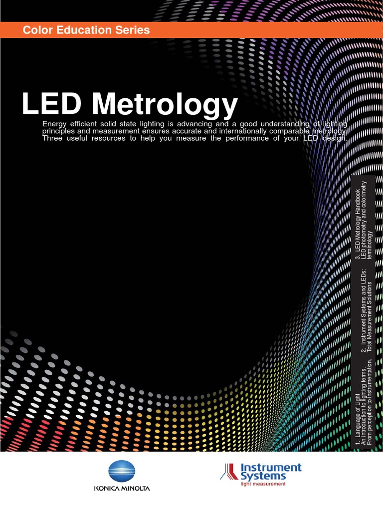 CES LED Metrology | PDF | Color | Ultraviolet