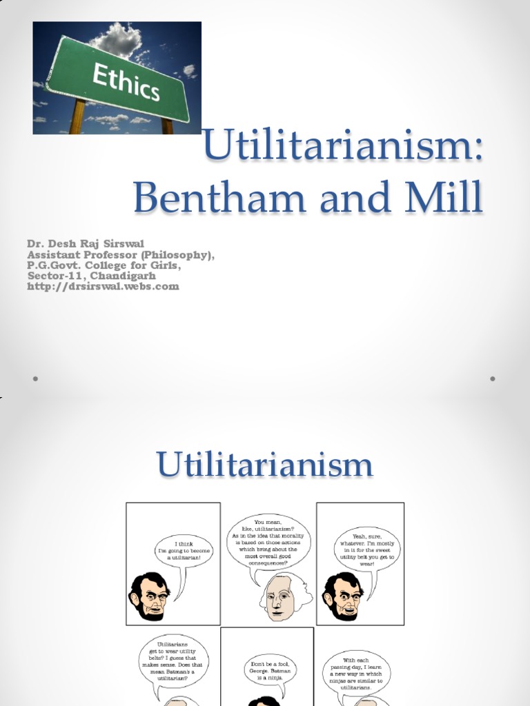 Bentham and Mill: Utilitarianism Explained | PDF | Utilitarianism ...