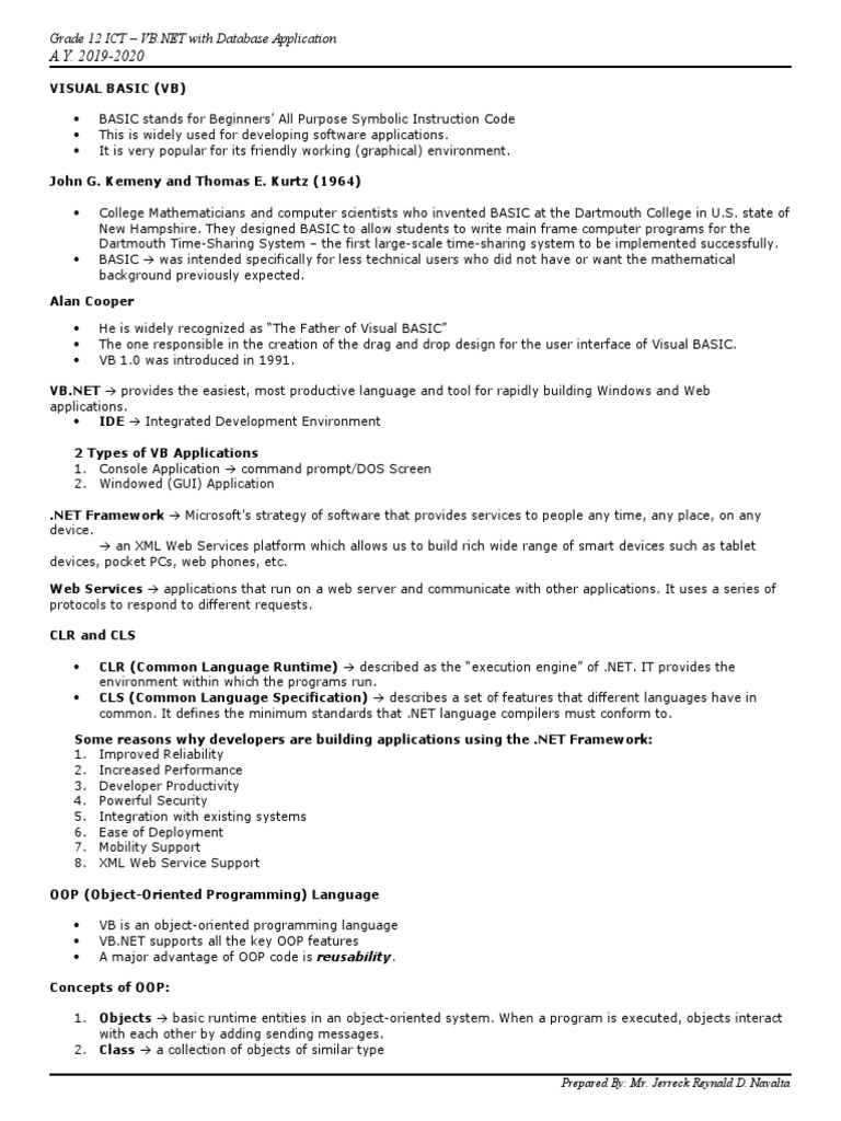 Ict 10 Lecture Pdf Inheritance Object Oriented Programming
