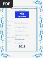 Contacto y Atención SENATI 2025 | PDF