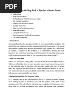 Types of Directed Writing | PDF | Idiom | Essays