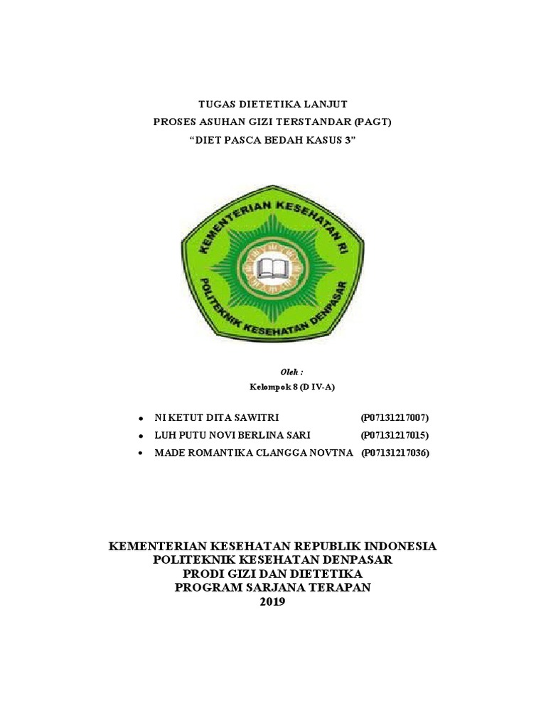 NCP Dita PASCA BEDAH | PDF