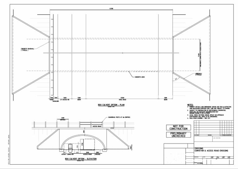 Typical Concrete Culvert Option | PDF | Natural Environment | Physical ...