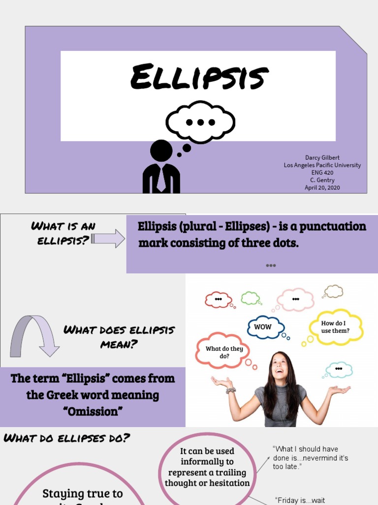 Ellipsis | PDF | Ellipsis | Grammar