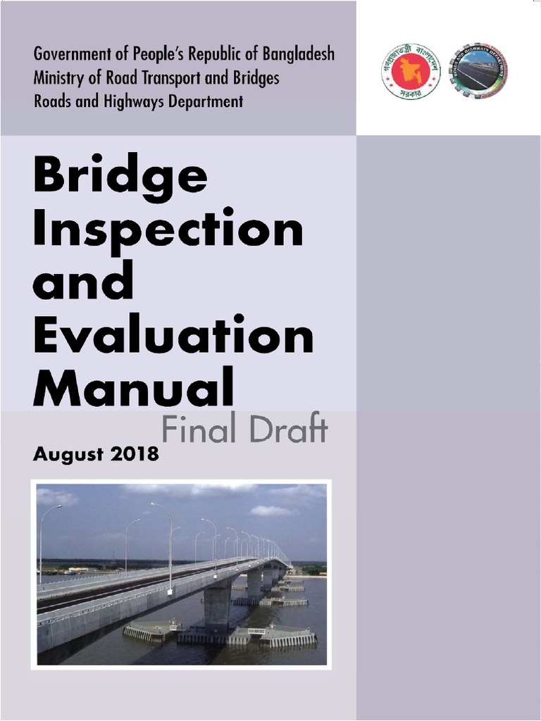 Bridge Inspection Manual Guide | PDF | Bridge | Flood