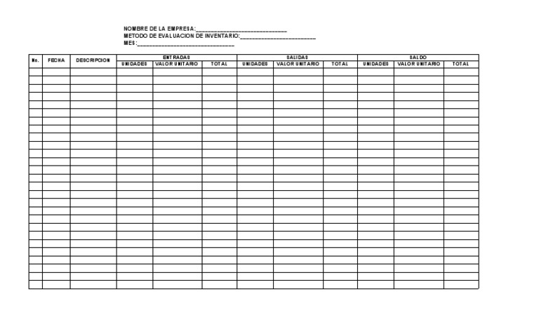 Tabla de Contabilidad | PDF