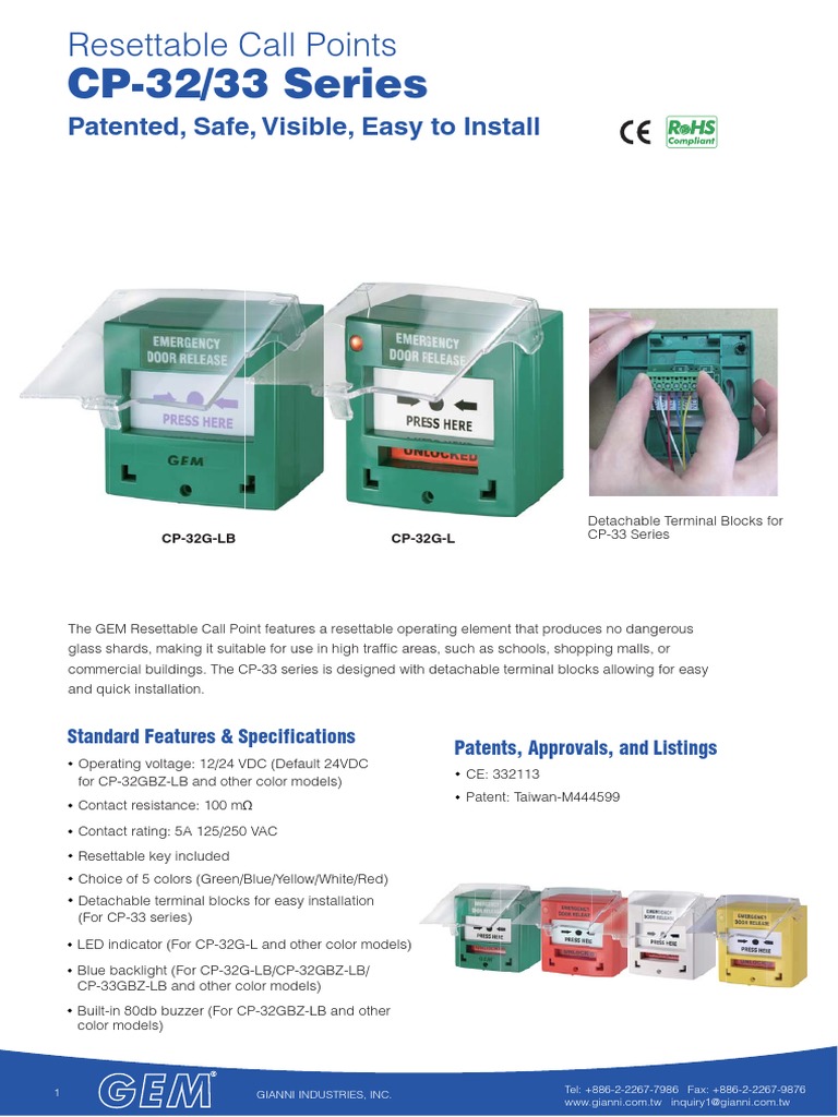 CP 32G Series | PDF | Backlight | Electrical Components
