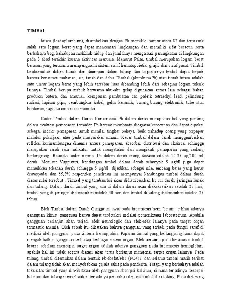 TIMBAL | PDF