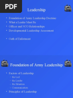 The Army Leadership Code An Introductory Guide: First Edition | PDF ...