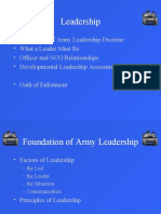 Initial Counseling for Platoon Sergeant | PDF | Non Commissioned ...