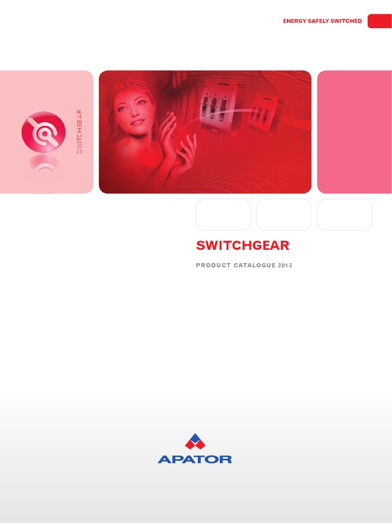 Apator - Switchgear-Product-Catalogue-2013 PDF | PDF | Fuse (Electrical ...