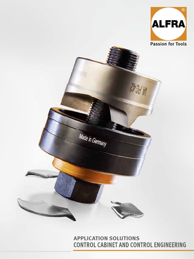 2019 ALFRA - Katalog - A - EN PDF | PDF | Screw | Sheet Metal