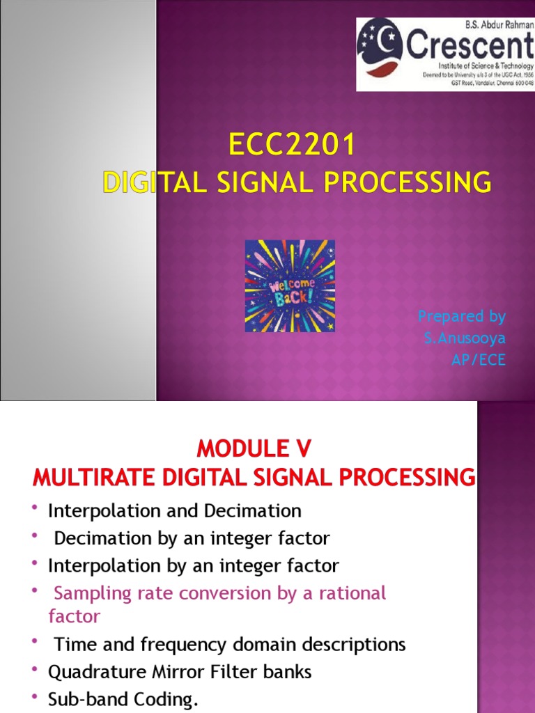 Prepared by S.Anusooya Ap/Ece | PDF | Teaching Methods & Materials
