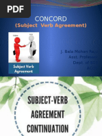 Understanding Types of Concord in Grammar | PDF | Grammatical Number ...