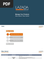 DaWanda CSV Upload Tool v1. 5 | PDF | Comma Separated Values | File Format